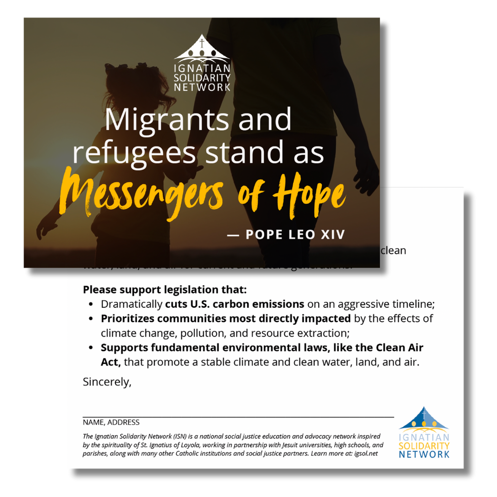 IFTJ 2025 Migration Postcards (Pack of 30) – Ignatian Solidarity ...