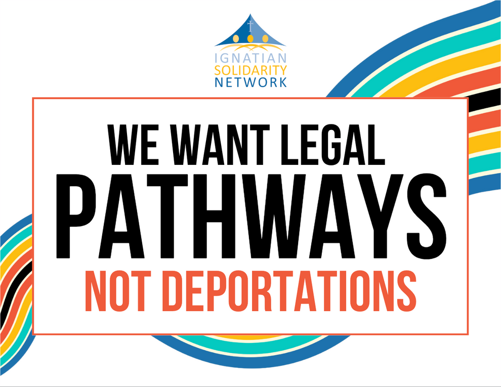 "We Want Legal Pathways" Rally Signs (Pack of 25) – Ignatian Solidarity ...